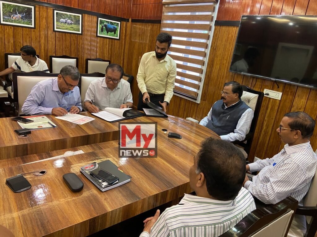 NHAI signs MoU with Forest Department in Guwahati – MyNewsNE English NHAI signs MoU with Forest Department in Guwahati – MyNewsNE English