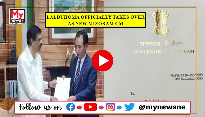 Zoram People’s Movement Leader Lalduhoma Officially takes over as new ... Zoram People’s Movement Leader Lalduhoma Officially takes over as new ...