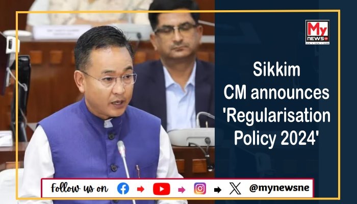 Sikkim Government Announces Regularisation Policy 2024 – MyNewsNE English Sikkim Government Announces Regularisation Policy 2024 – MyNewsNE English