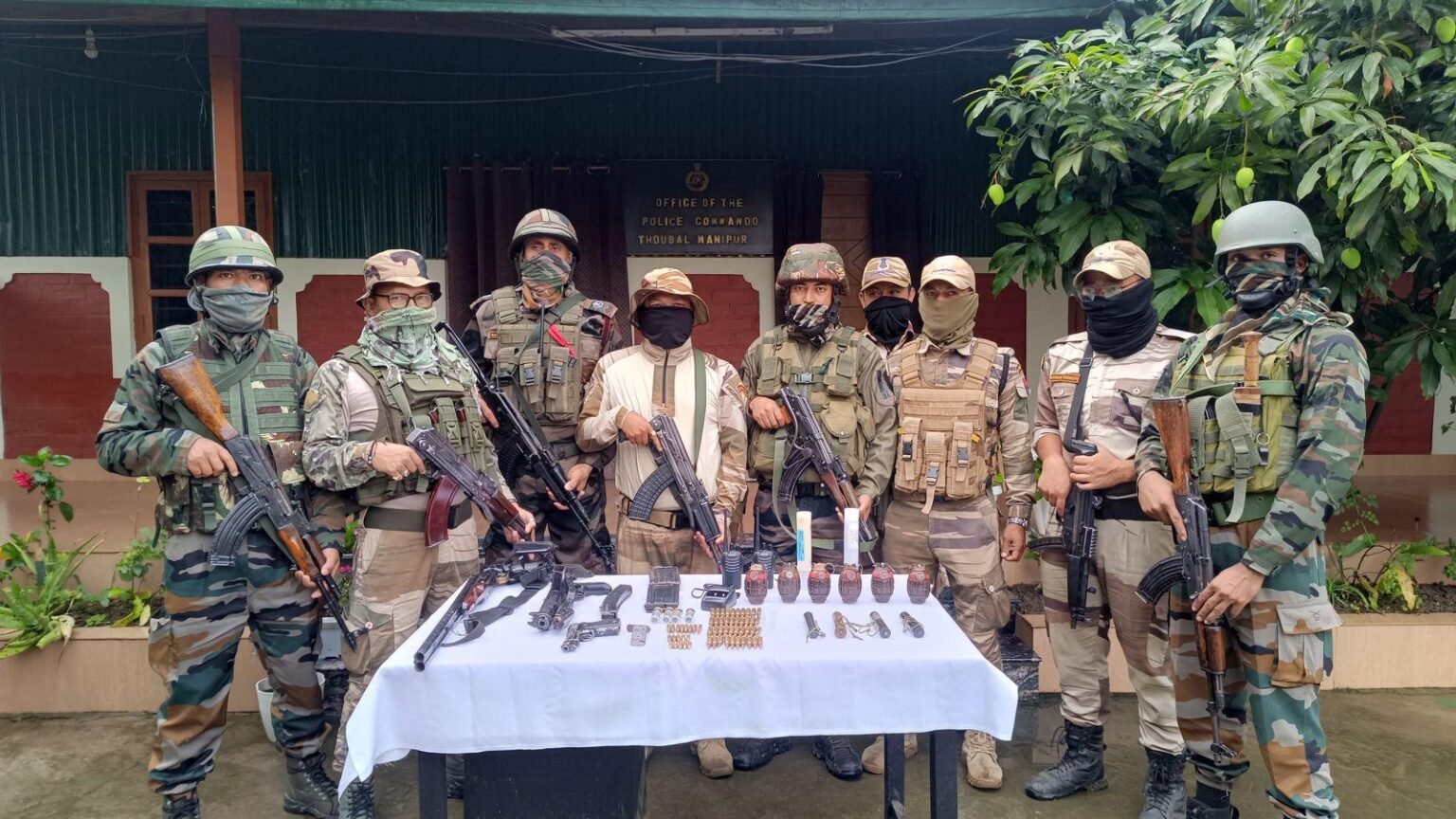 Manipur Police Arrest Key KCP Members and Seize Arms Cache – MyNewsNE ...