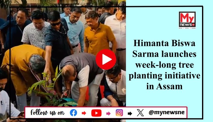 Assam CM Sarma Launches Van Mahotsav, Advocates for Tree Planting to ...
